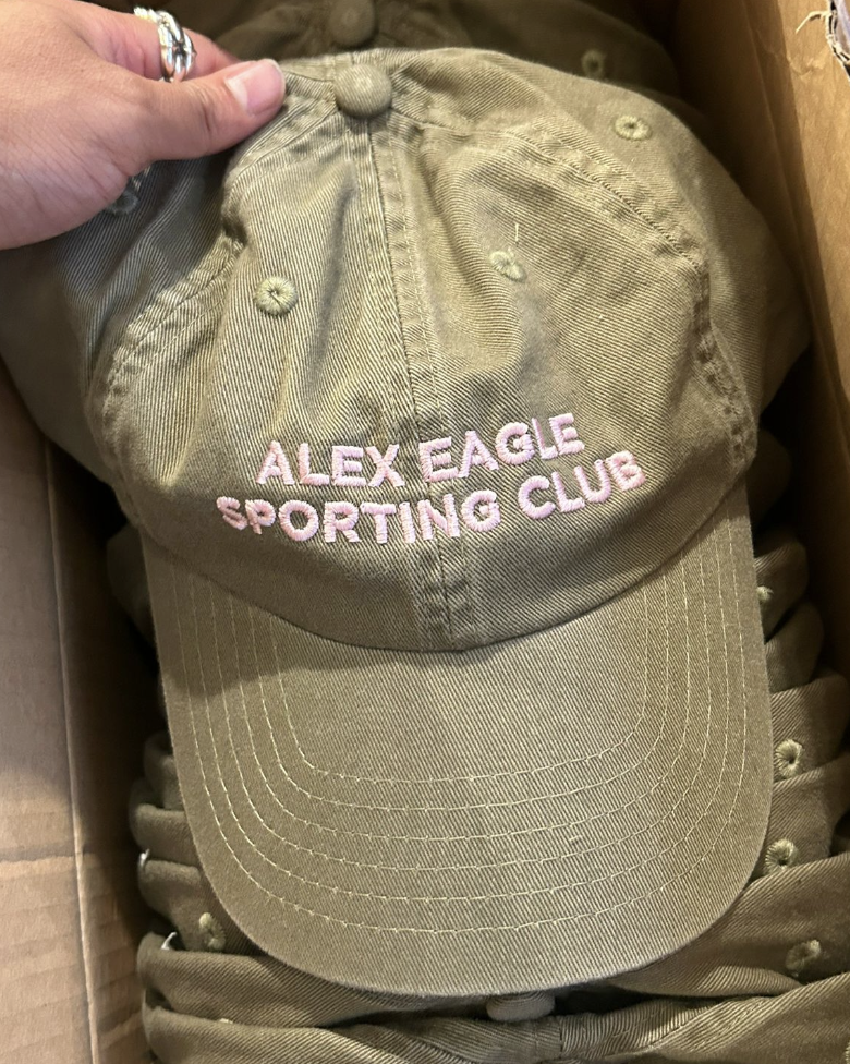 Alex Eagle Sporting Club Cap – Alex Eagle Studio