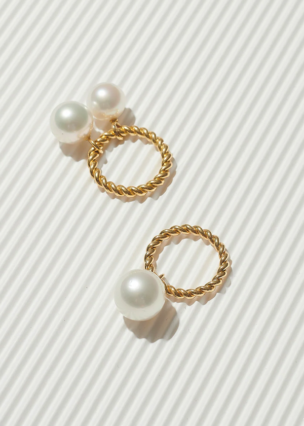 Pearl Bobble Ring – Alex Eagle Studio