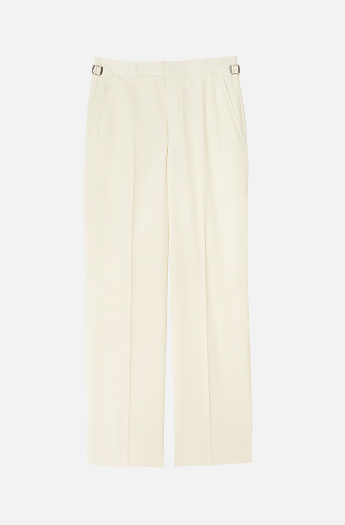 The White Studio Suit Trousers – Alex Eagle Studio