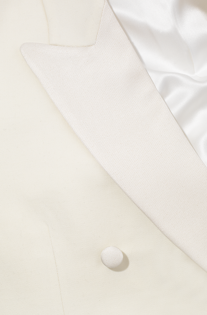The White Tuxedo Jacket – Alex Eagle Studio